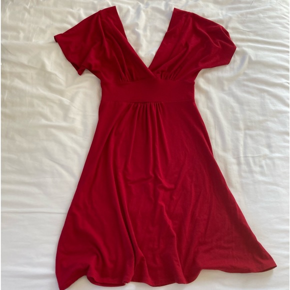 Velvet Torch | Dresses | Vintage Velvet Torch Red Dress | Poshmark